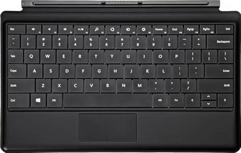 Microsoft Surface Pro Flex Keyboard Black With Bold Keyset Wireless Connectivity
