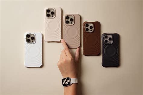 Essentials By Casetify Ripples With Earthly Tones