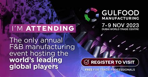 Rad Rachev Msce On Linkedin Gulfood Manufacturing