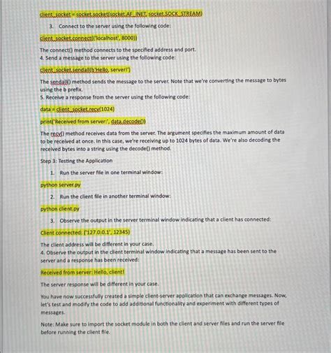Solved Python Tutorial Assignment Client Server Rsa Aes Chegg
