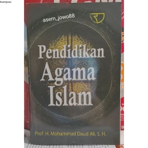 Jual Pendidikan Agama Islam Daud Ali Shopee Indonesia