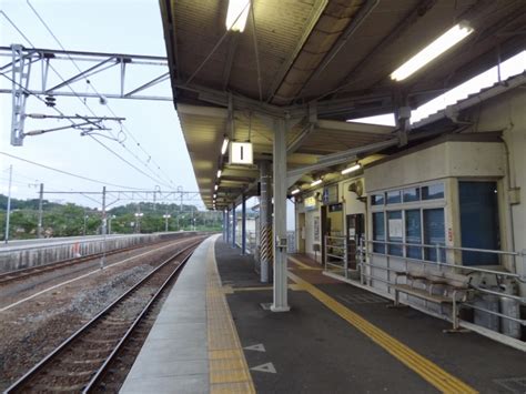 白市駅jr山陽本線 駅ラブ ～鉄道駅・駅舎の画像紹介サイト～