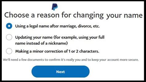 Can I Change My Name On PayPal Explained Bandit Tracker