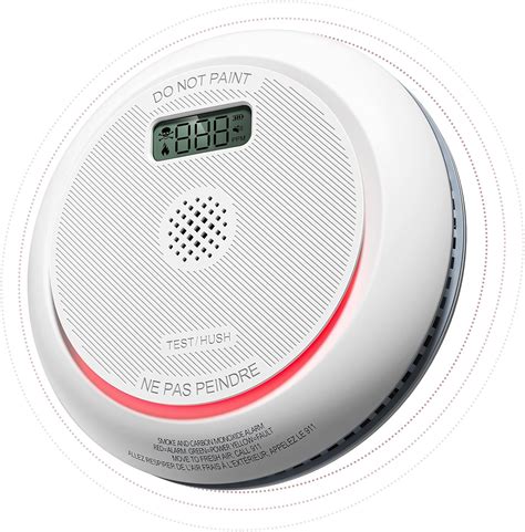 Siterlink Detector De Humo Interconectado Inalámbrico Detector De