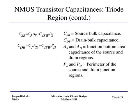 Ppt Chapter 4 Field Effect Transistors Powerpoint Presentation Free Download Id 216323
