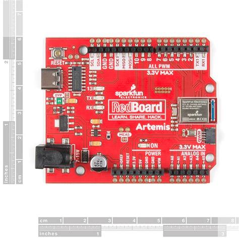 Sparkfun Redboard Artemis Opencircuit