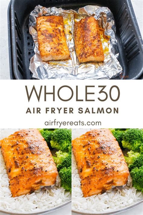Air Fryer Salmon Air Fryer Eats