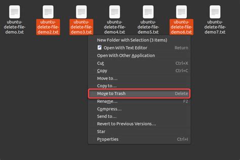 learn the many ways in ubuntu to delete files