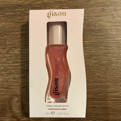 Gisou Honey Infused Hydrating Lip Oil In Watermelon Depop