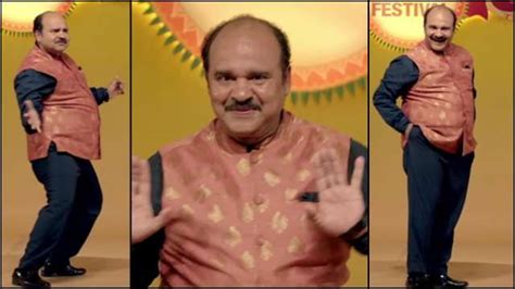 Dancing Uncle Strikes Back With New Viral Video