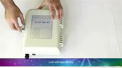 Supply Ftth Atb Fdb Fiber Optic Terminal Box 8 Core In High Quality And Good Price With Lock
