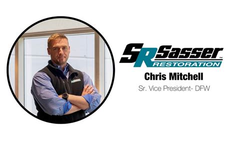 Sasser Restoration Appoints Chris Mitchell Senior Vice President Dfw