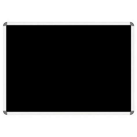 Black Chalk Board Usage School Home Office College At Best Price