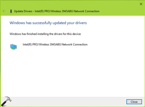 Fix Windows Could Not Find A Driver For Your Network Adapter