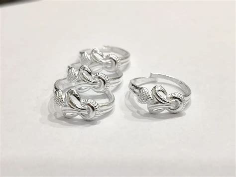 Aastha Ornaments Modern Silver Bichiya Set 6 Gm At ₹ 32900 Kg In Rajkot