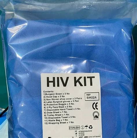 Medimesh Disposable Hiv Protection Kit At ₹ 350 Piece In New Delhi Id 2849121104748