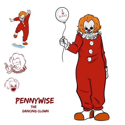 Pennywise The Dancing Clown By Wkeeble12 On Deviantart