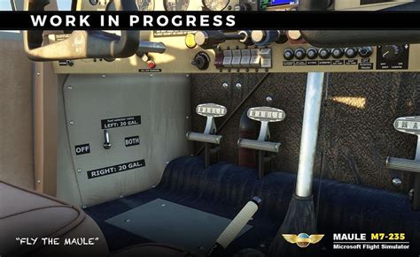 Pilot Experience Sim Previews Of Maule M7 235 And Brest Lfrb For Msfs Simflight