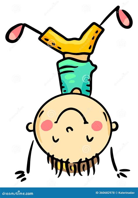 Handstand Royalty Free Stock Image 588364