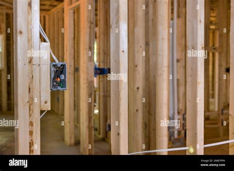 Residential Construction Project Involves Framing Wiring Basic