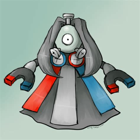 Fusion Of Jynx And Magnemite Pokemon