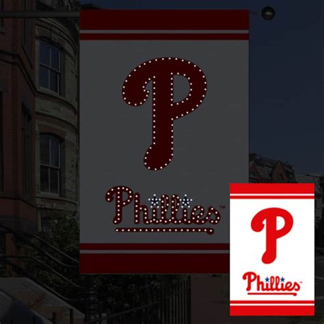 Philadelphia Phillies Fiber Optic Flag
