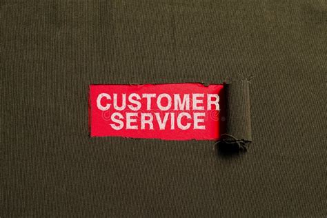 Conceptual Caption Customer Service Business Approach Direct Interaction With The Consumers