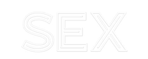 Custom Neon Sex