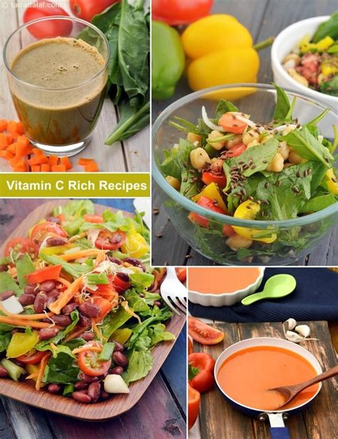 Healthy Vitamin C Rich Recipes Meals High In Vitamin C Artofit
