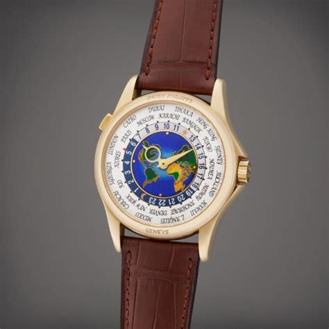 A Closer Look At The Patek Philippe World Time Watches Sothebys