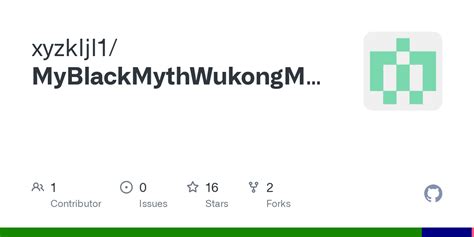 GitHub Xyzkljl MyBlackMythWukongMods