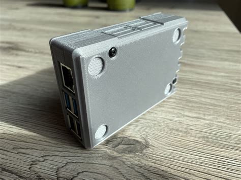 Raspberry Pi 4 Playstation Case Por Golden4 Descargar Modelo Stl