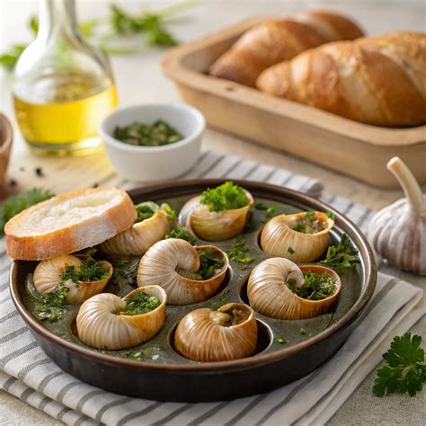 Classic French Escargot In Garlic Butter Teresas Recipes