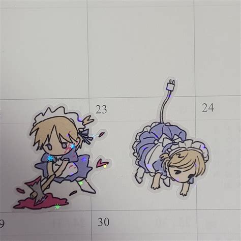 잡덕그림계 On Twitter 홀로그램 리무버블 스티커 ㅅ