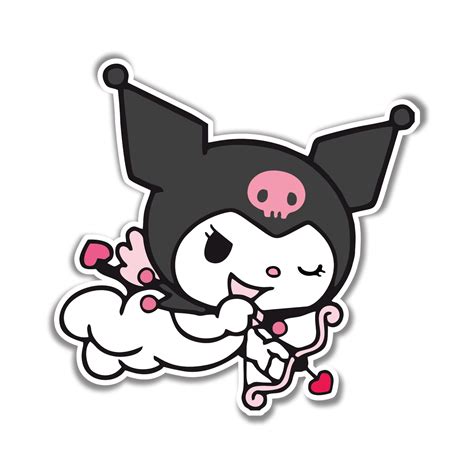 Kuromi Full Color Vinyl Decal Sports Stickers Usa