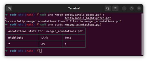 Github Jeertmansrpdf Pdf Command Line Utils Written In Rust