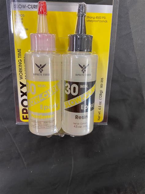 Diprete Forge 30 Minute Slow Cure Epoxy Diprete Forge