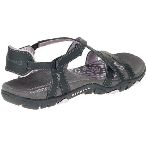 Merrell Sandspur Rose Leather Walking Sandals Womens