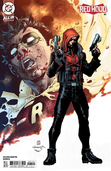 Dcs New Red Hood Series Begins A New Era
