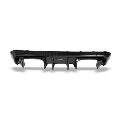 Bmw M3 G80 Sedan 2021 Carbon Fiber Rear Diffuser Revozport