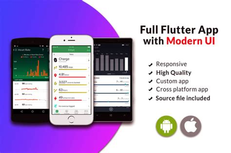 do flutter apps bespoke flutter ui convert figma to flutter by flutterappmaker fiverr