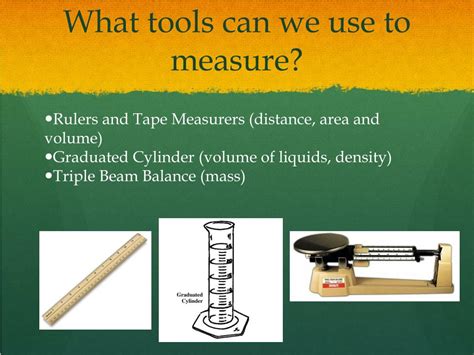 Ppt Scientific Measurement Powerpoint Presentation Free Download Id 2034150