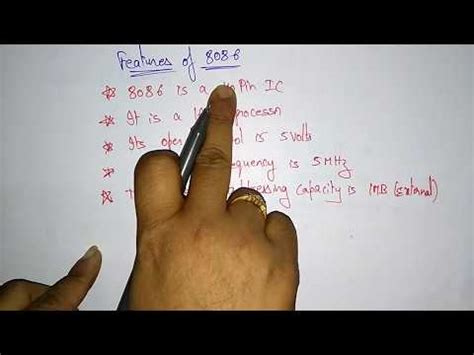 Microprocessor And Features Video Lecture Crash Course Electrical Engineering EE