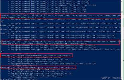 Illegalstateexception Failed To Introspect Annotated Methods On Class Orgspringframeworkboot