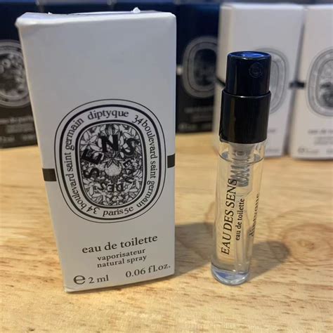Diptyque Perfume Edp Travel Size Sample 2ml 10ml 谛菩提克香水小样 Edp Lazada
