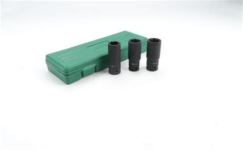 China Customized 10pcs 1 2 Dr Deep Socket Set Manufacturers Factory