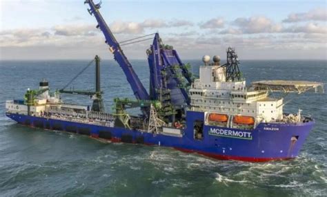 Mcdermott Lands Another Major Contract In Qatar Dredgewire Dredgewire
