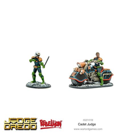 Cadet Judge Judge Dredd Miniature Game Shiny Games