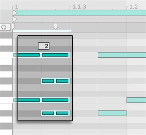 Editing Midi — Ableton Reference Manual Version 12 Ableton