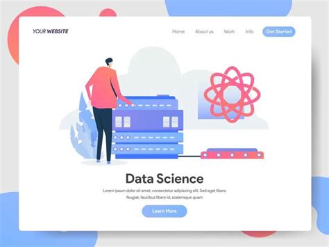 Data Science Illustration Concept 667329 Vector Art At Vecteezy